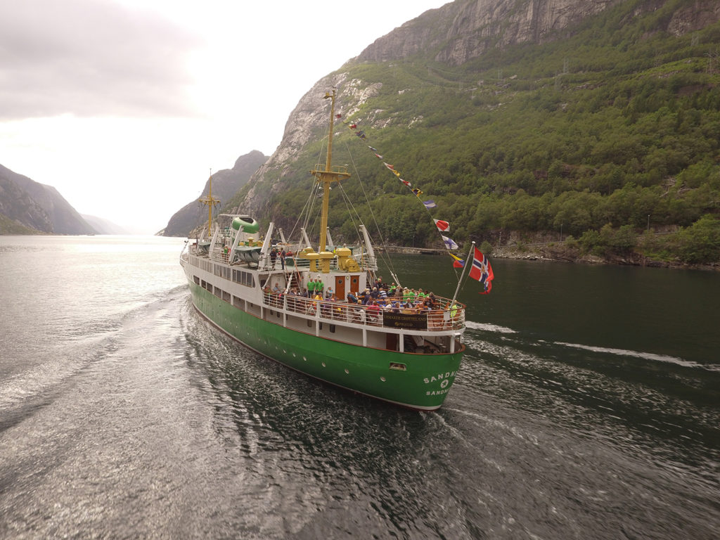 Historie - MS Sandnes