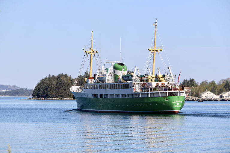 Historie - MS Sandnes